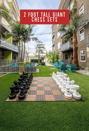 Giant Chess Sets | Giant Outdoor Chess