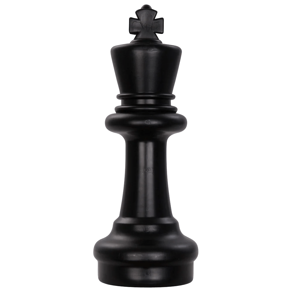 Individual Pieces for The MegaChess 12 Inch Plastic Giant Chess Set