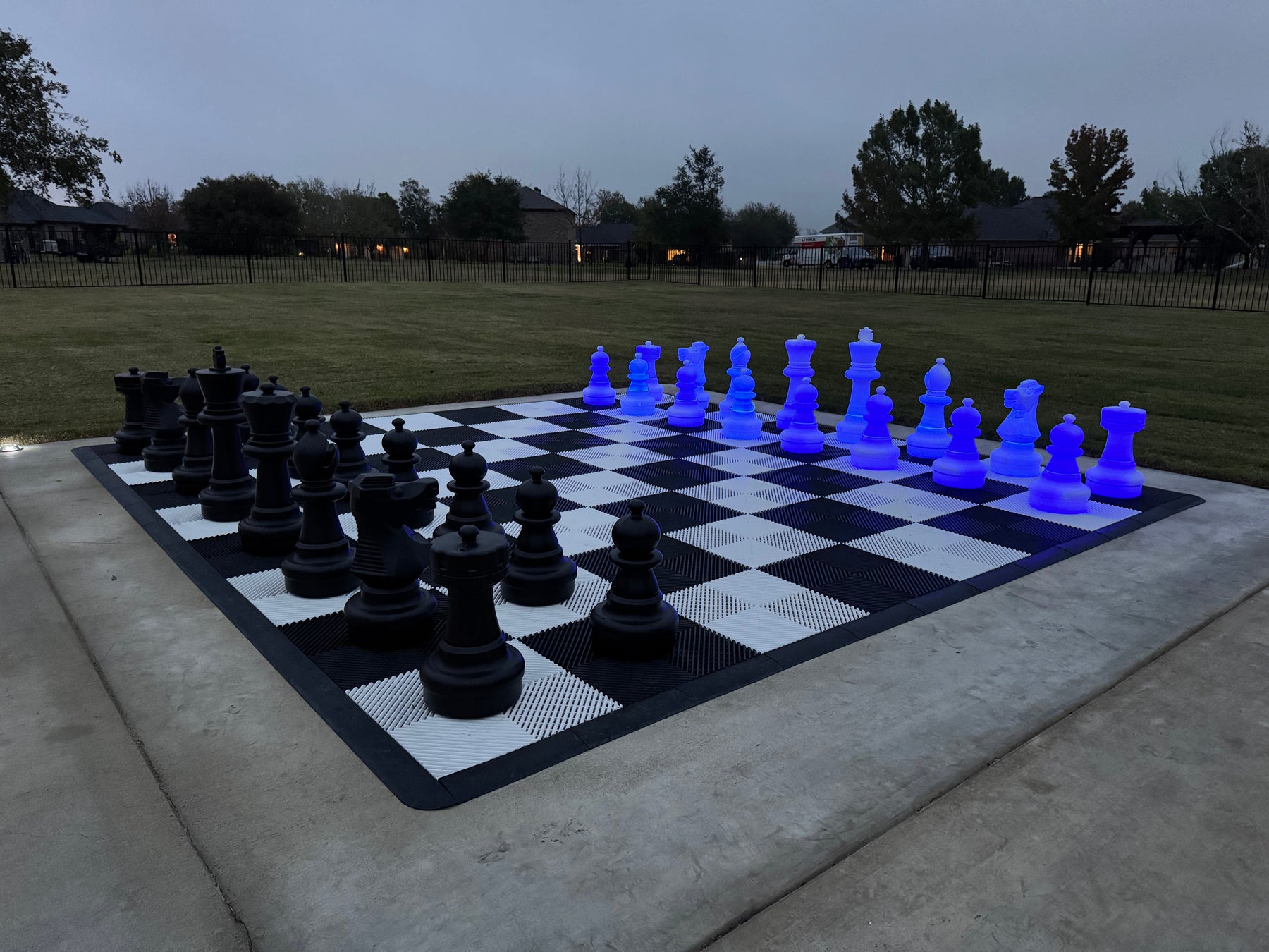 Giant Chess Sets
