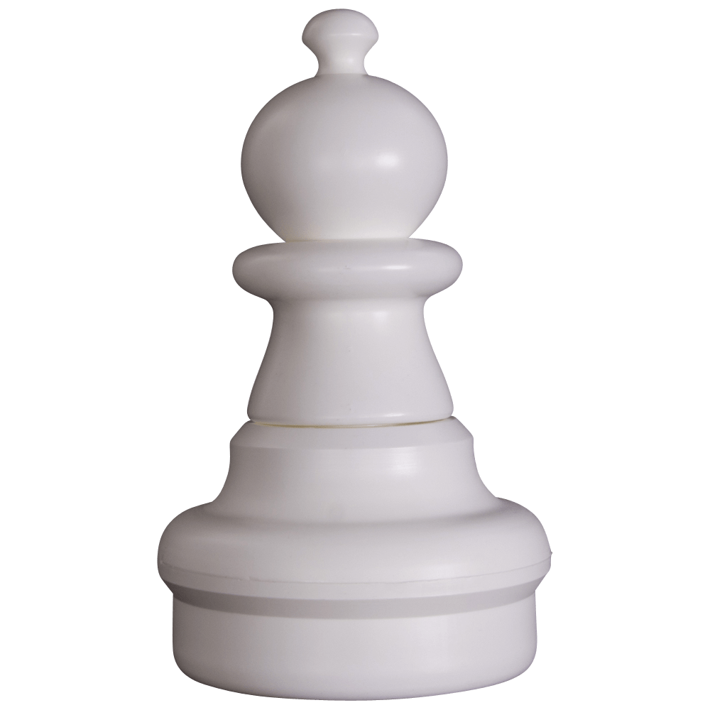 16 Inch Light Plastic Pawn Giant Chess Piece | Giant Outdoor Chess