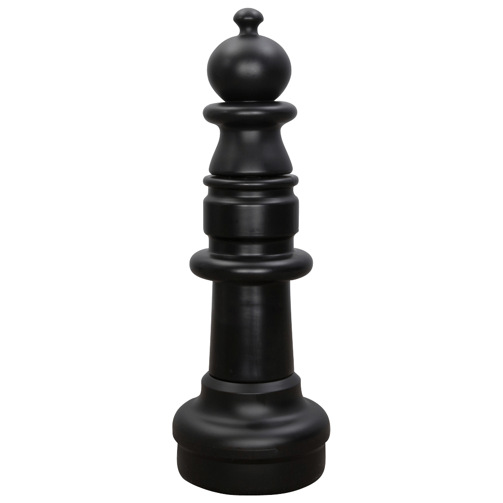 28 Inch Dark Plastic Pawn Giant Chess Piece | Giant Outdoor Chess