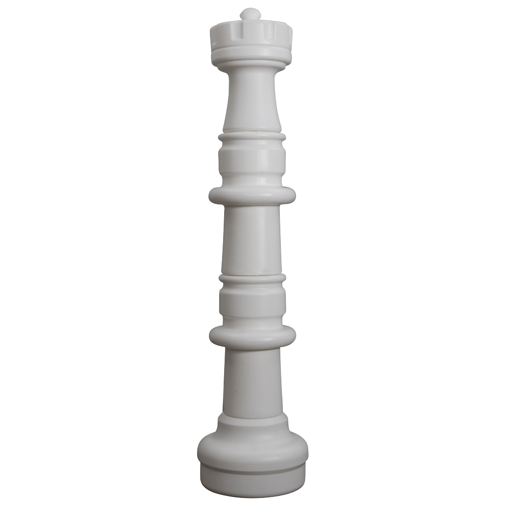 41 Inch Light Plastic Rook Giant Chess Piece | Giant Outdoor Chess