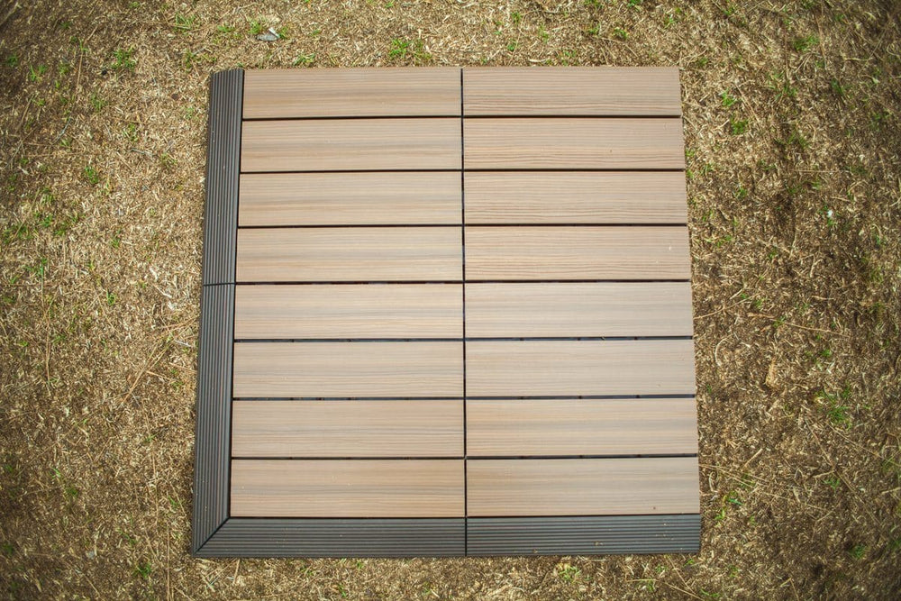 Commercial Grade Synthetic Wood Giant Chess Board With 24 Inch Squares