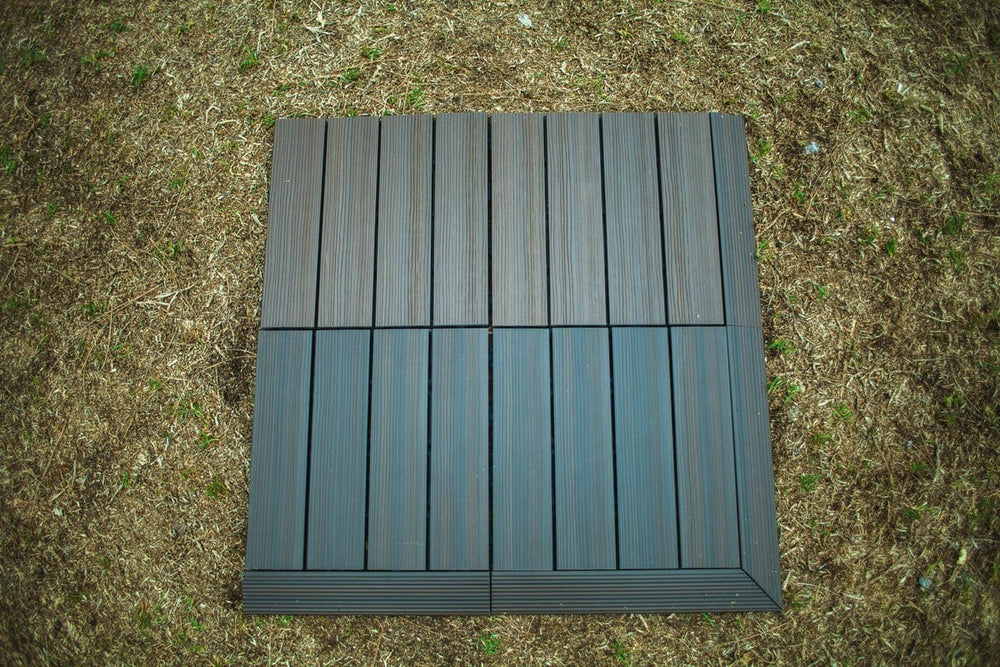 Commercial Grade Synthetic Wood Giant Chess Board With 24 Inch Squares