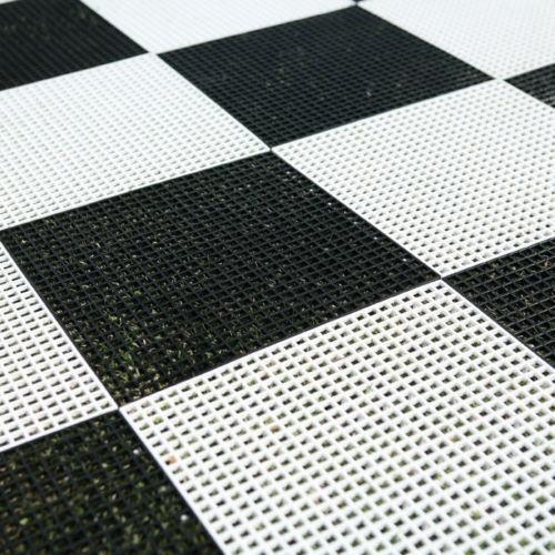 Hard Plastic Giant Chess Board with 15 Inch Squares | Giant Outdoor Ch