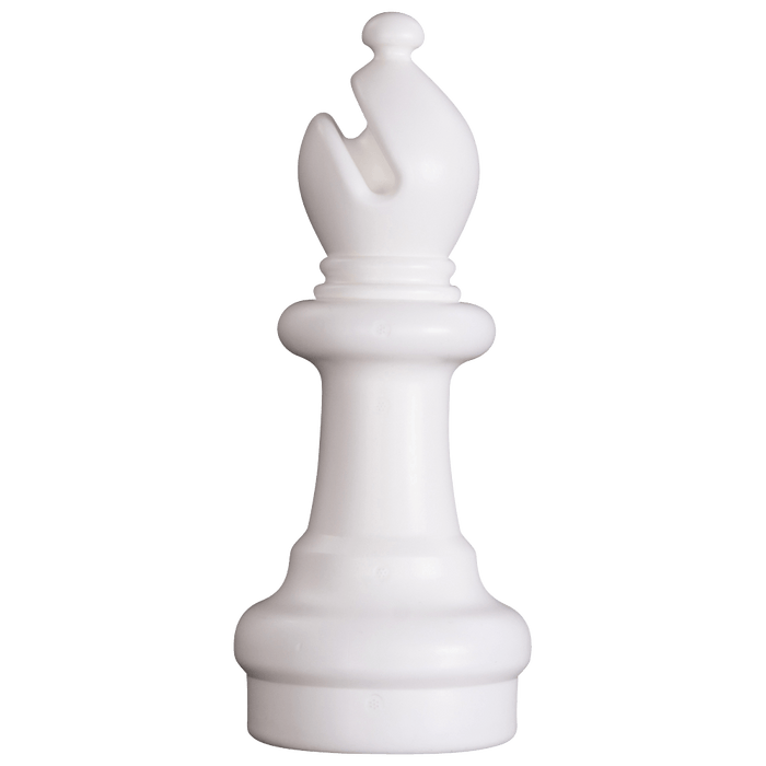 Personalized 12 Inch Plastic Giant Chess Set | Giant Outdoor Chess