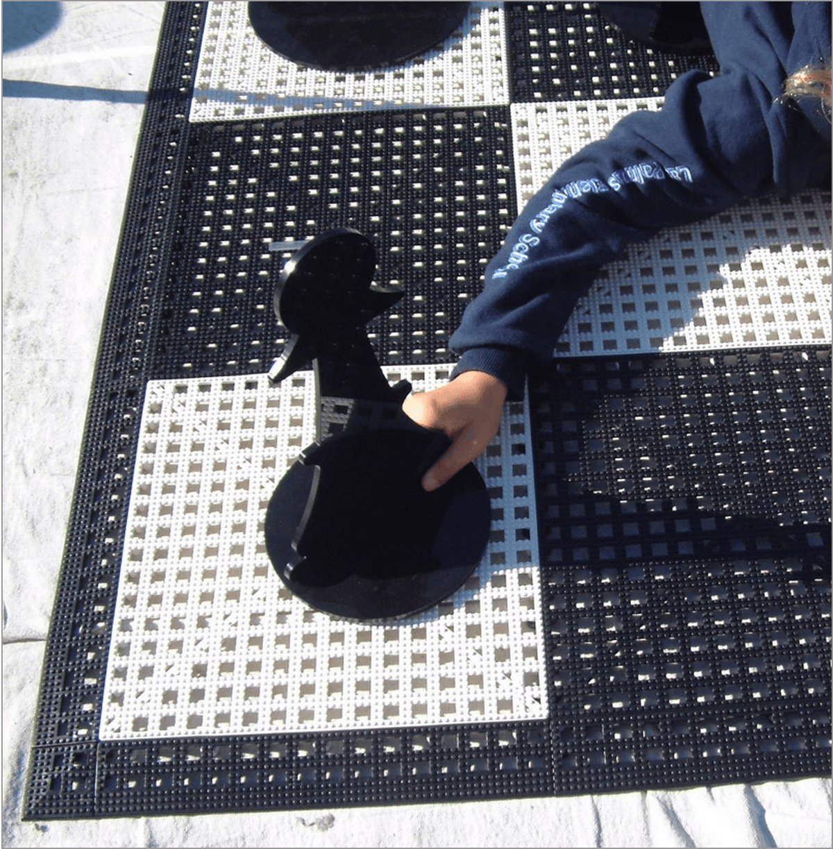 Giant Chesssboards