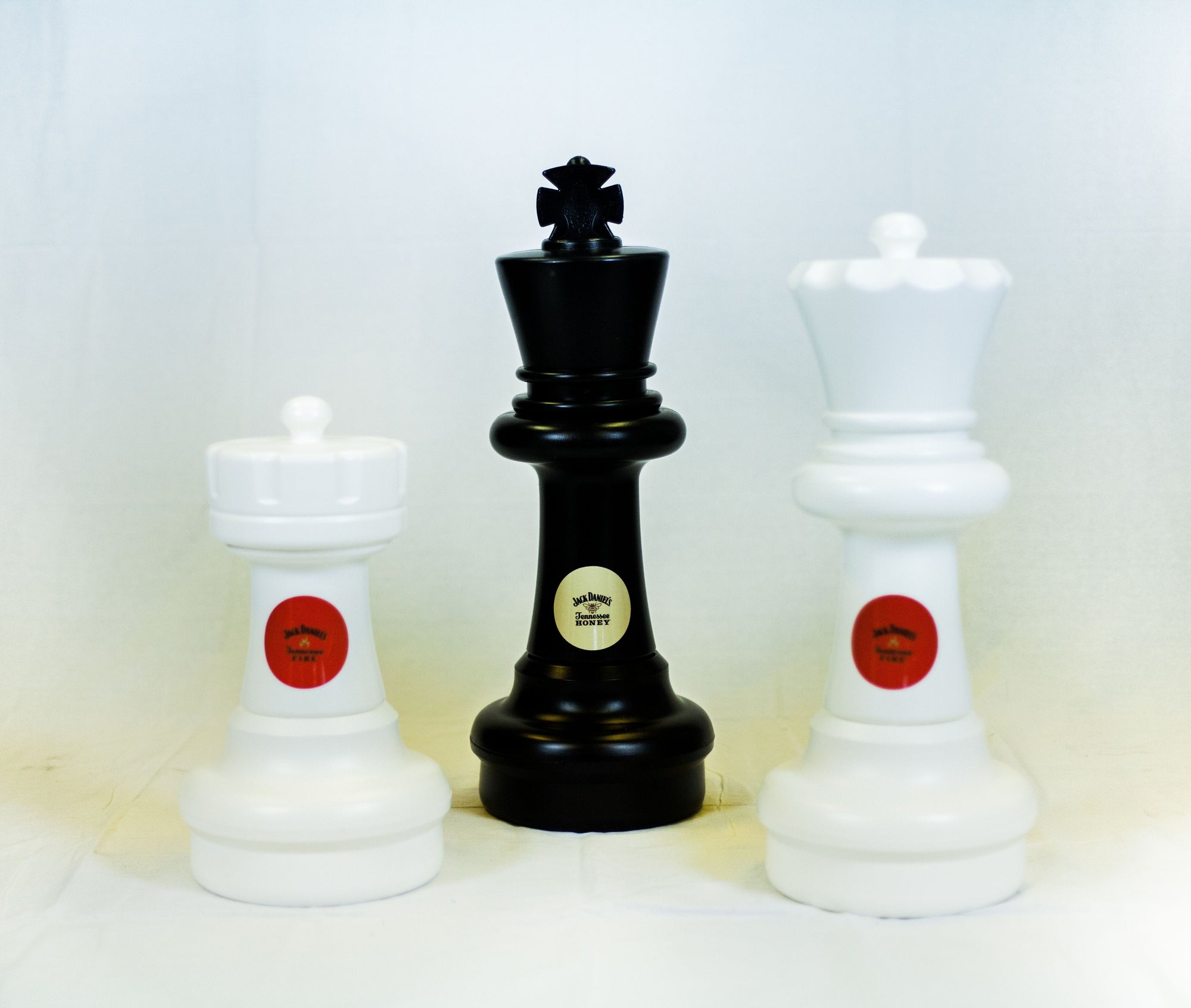 Custom 25 Inch Plastic Giant Chess Set | Giant Outdoor Chess